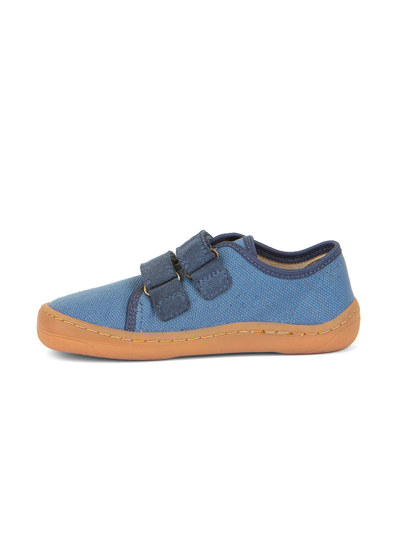 Children's barefoot sneakers - denim blue – Bellissima